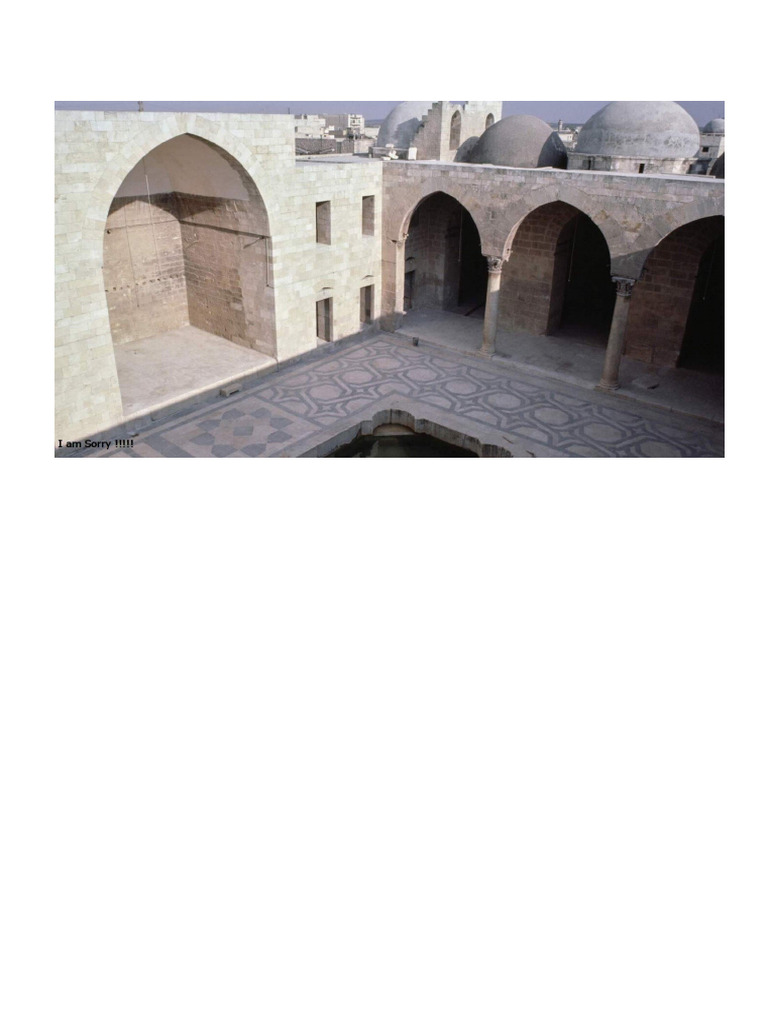 Bangunan Bersejarah Peninggalan Masa Daulah Ayyubiyah | PDF