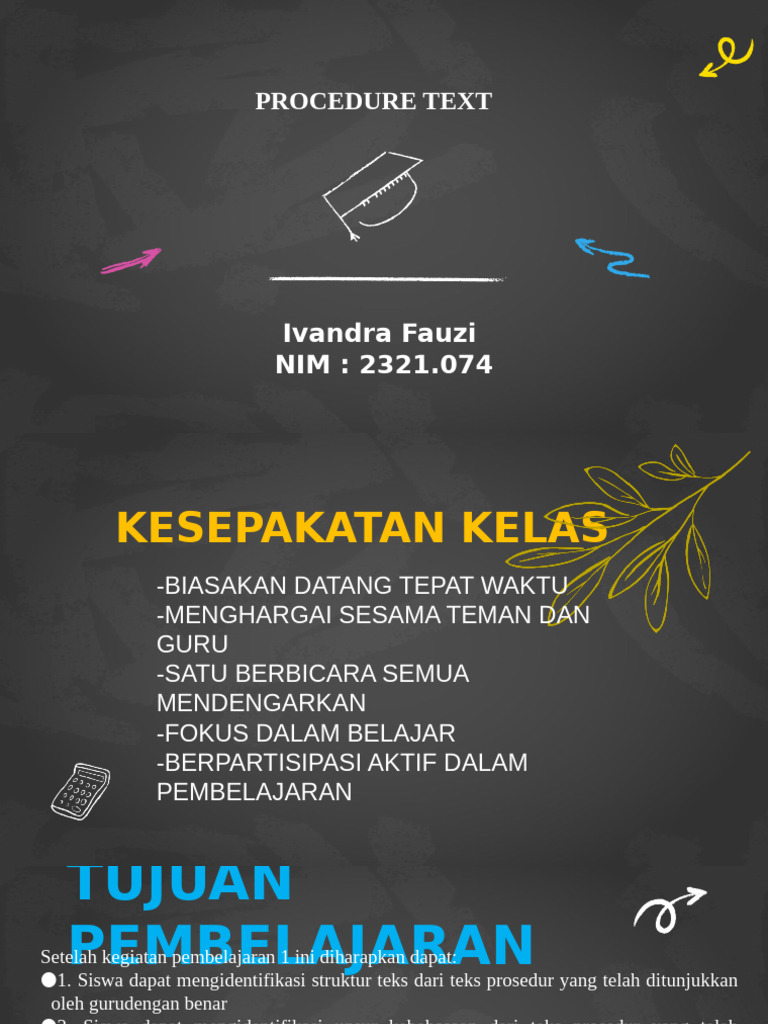 Procedure Text | PDF