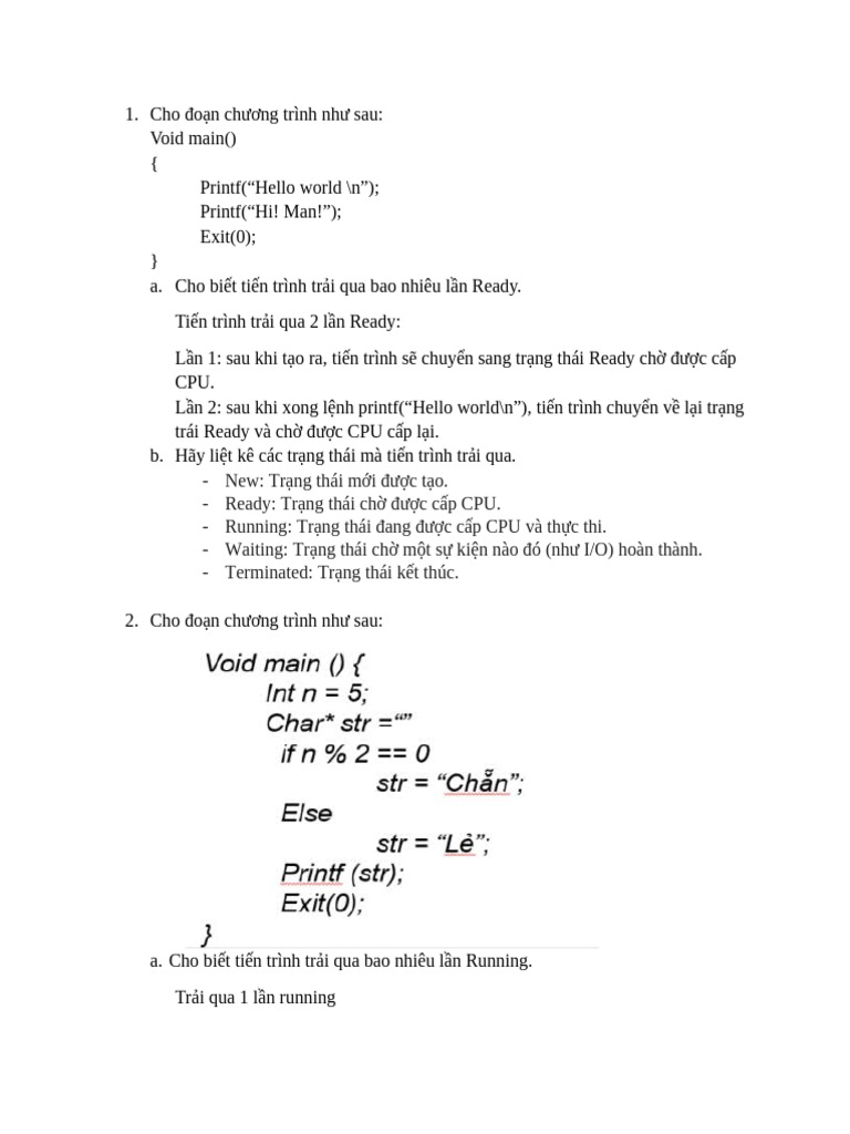 Lab9 HeDieuHanh D21CNTT05 (0+2) | PDF