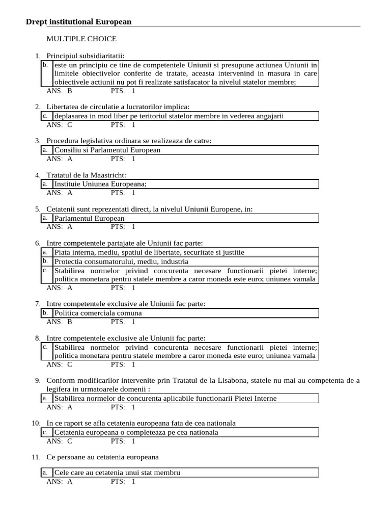 D.institutional European RASP | PDF