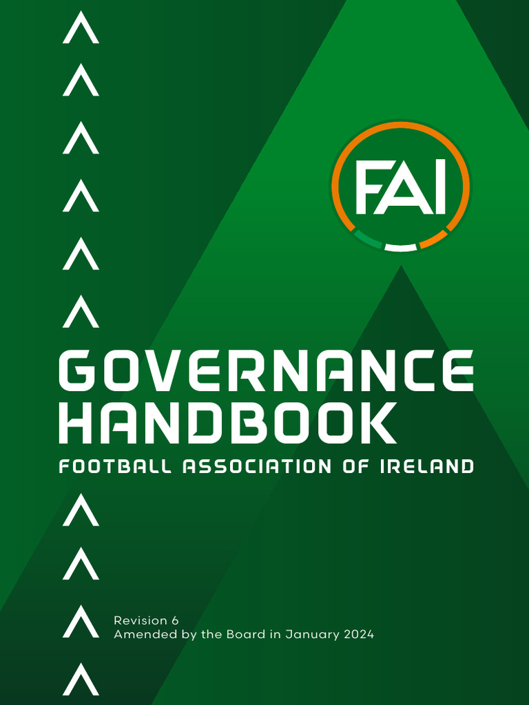 Governance Handbook 2024 Sp1 | PDF