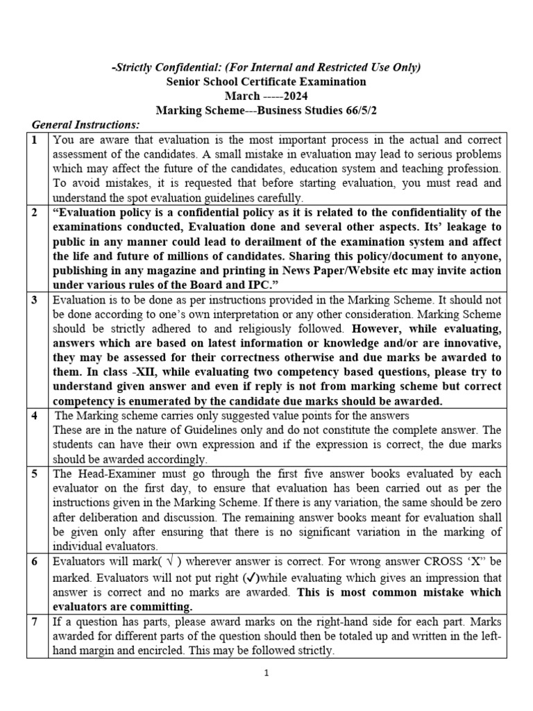 Strictly Confidential: (For Internal and Restricted Use Only) | PDF