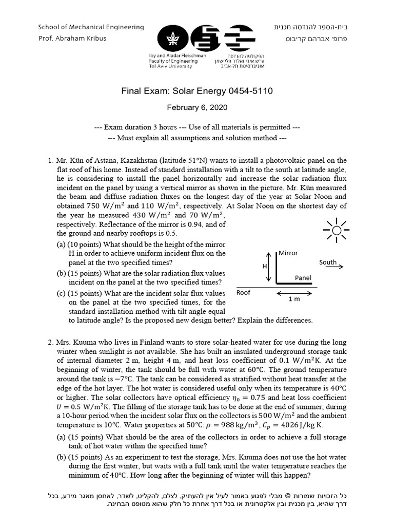 2020-SE-exam-A Solution | PDF