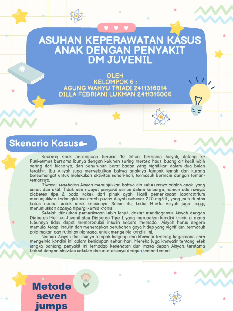 Kel 6 - DM Juvenil - Kep. Anak | PDF