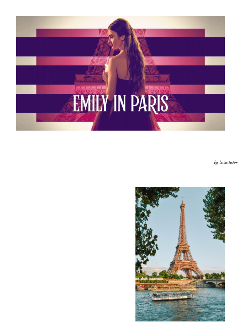 Emily in Paris. Episode 1 | PDF