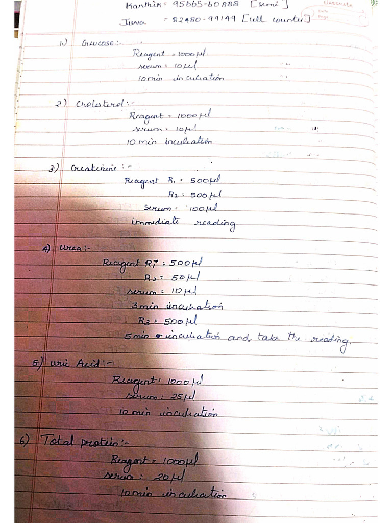 Serum Tests (Laboratory) | PDF