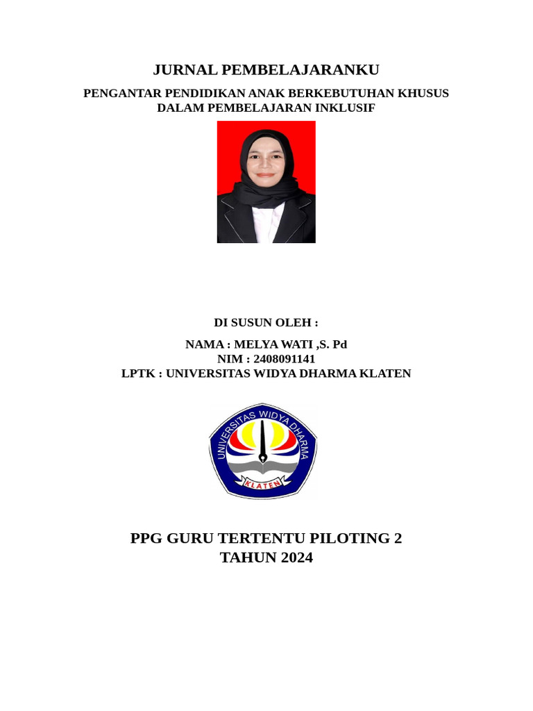 Jurnal Pembelajaranku 3 | PDF