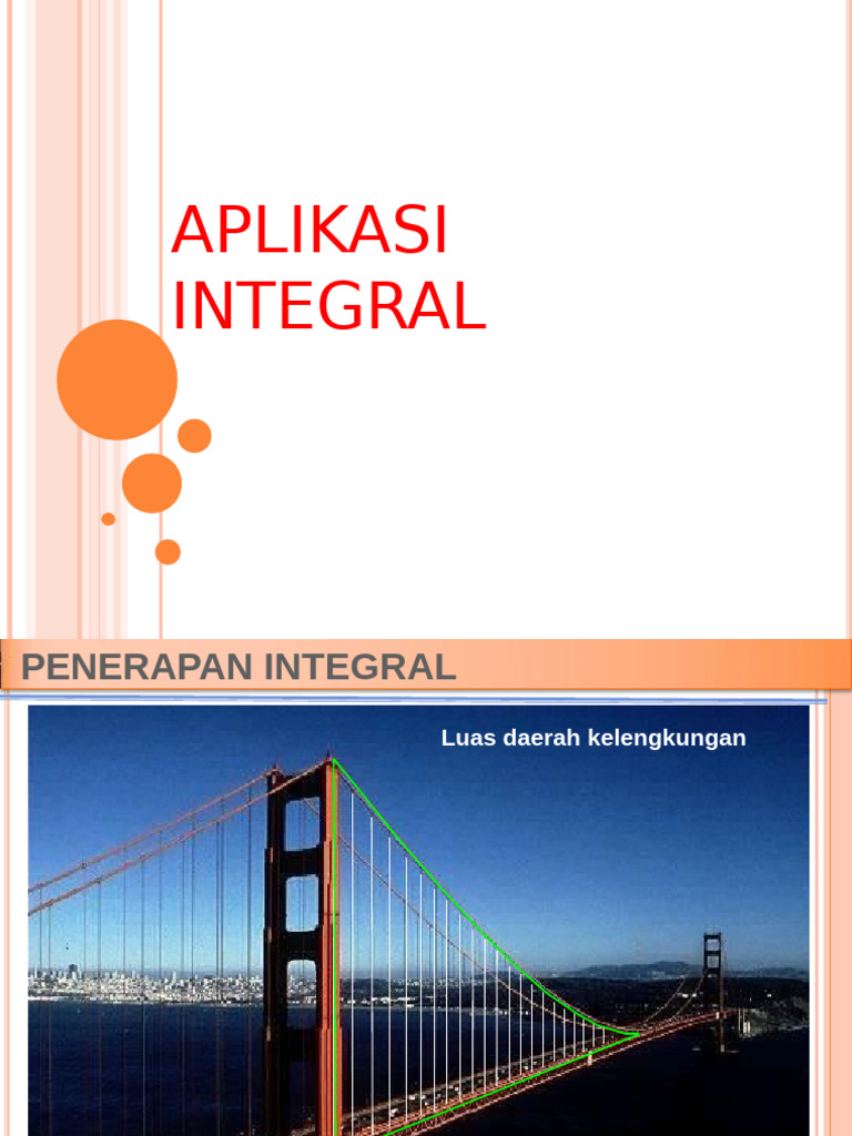 Aplikasi Integral Luasvolume | PDF
