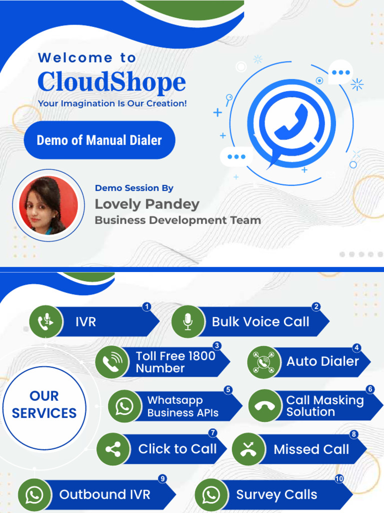 Lovely Manual Dialer DEMO | PDF