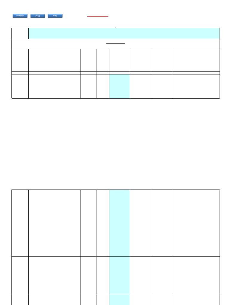 External Paint BOQ | PDF