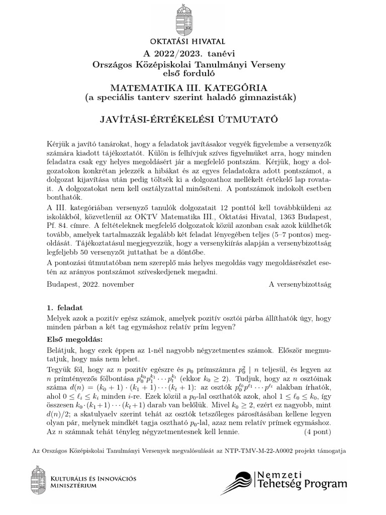 Mat3 Javut1f Oktv 2223 | PDF