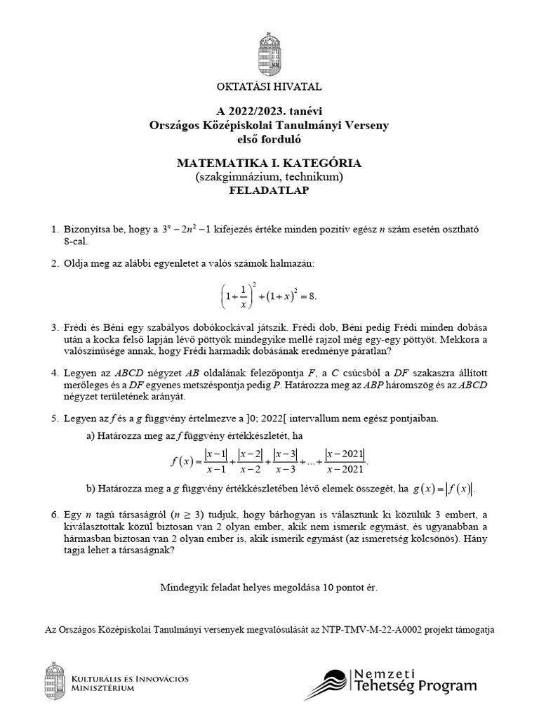 Mat1 Flap1f Oktv 2223 | PDF