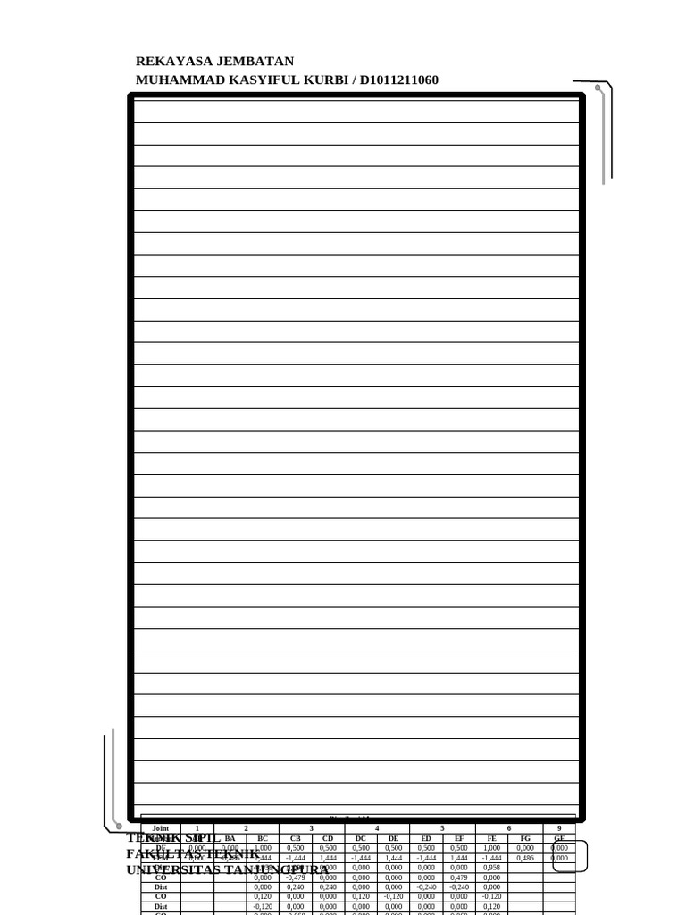 Form Jemb. Bab 2 | PDF