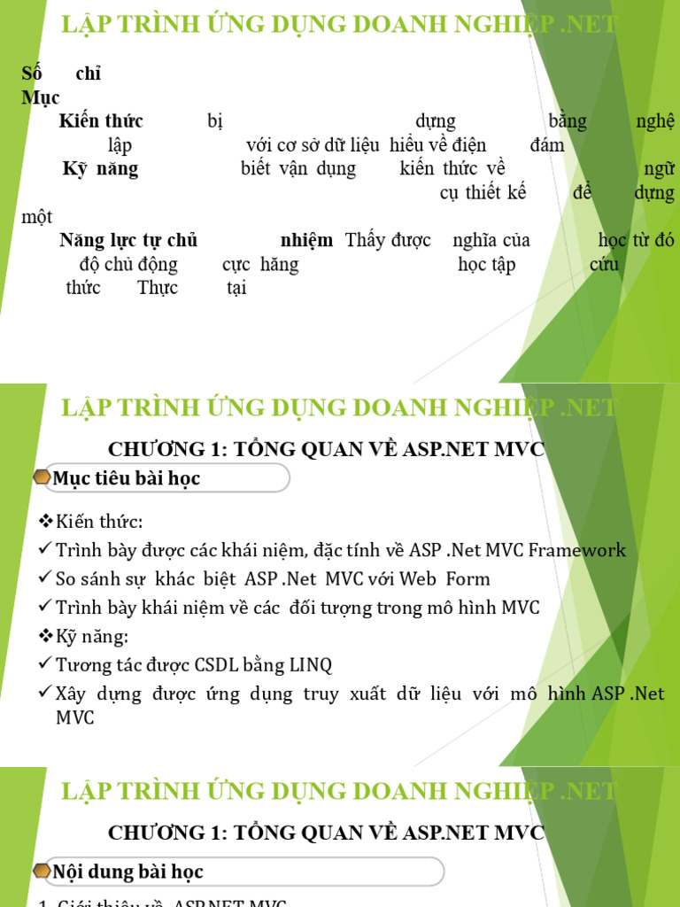 Slide Baigiang 1 | PDF