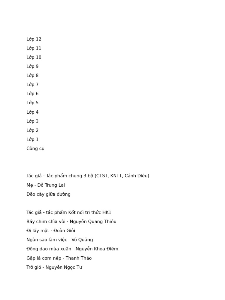 L P 12 Bài TH C Hành Iq | PDF