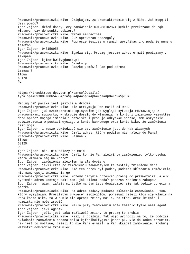 Live Chat History 3 | PDF