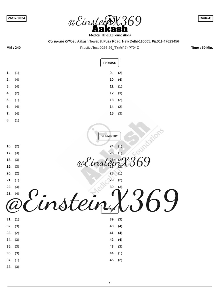 PT-04 (C) - TYM (P2) - 26-07-2024 - Sol (1) - Signed | PDF