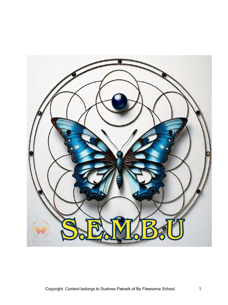 Sembu Workbook - Sep | PDF