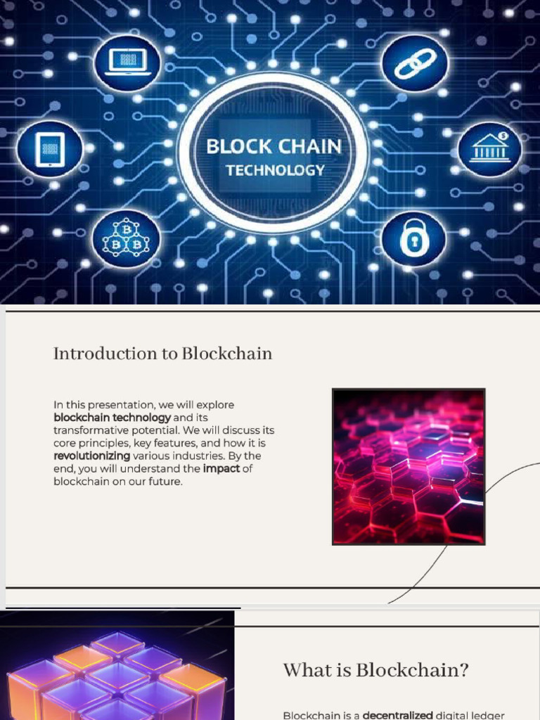 Block ChIN 1 | PDF