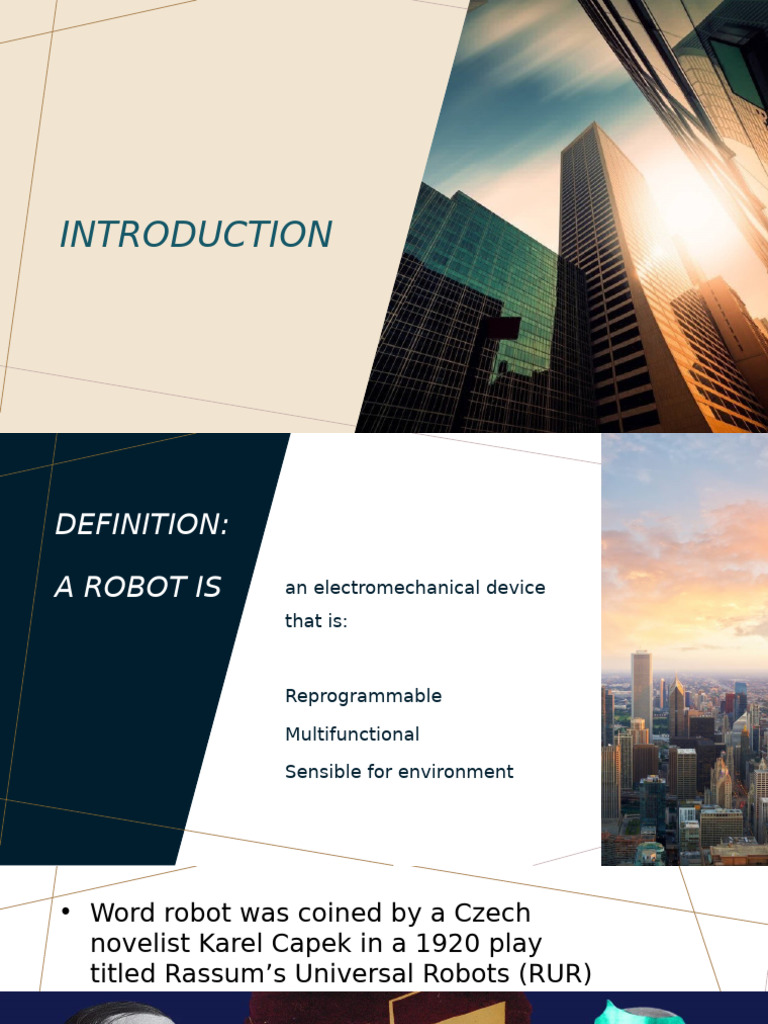 Introduction To Robotics | PDF