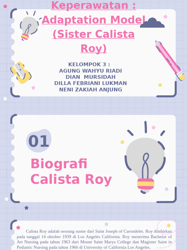 Kel 3 - Calista Roy - Falsafah Keperawatan | PDF