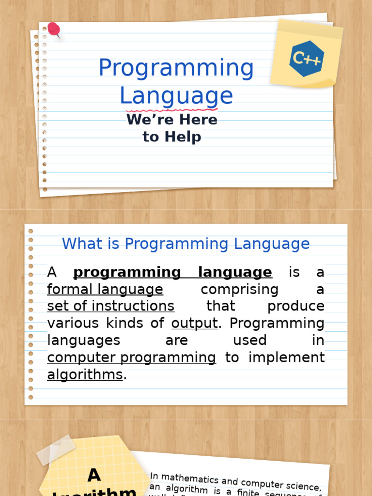 Programming Language | PDF