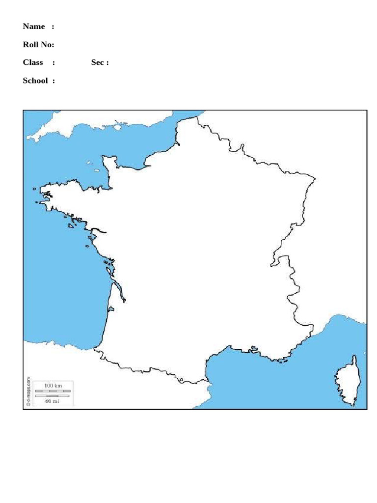 France Map | PDF