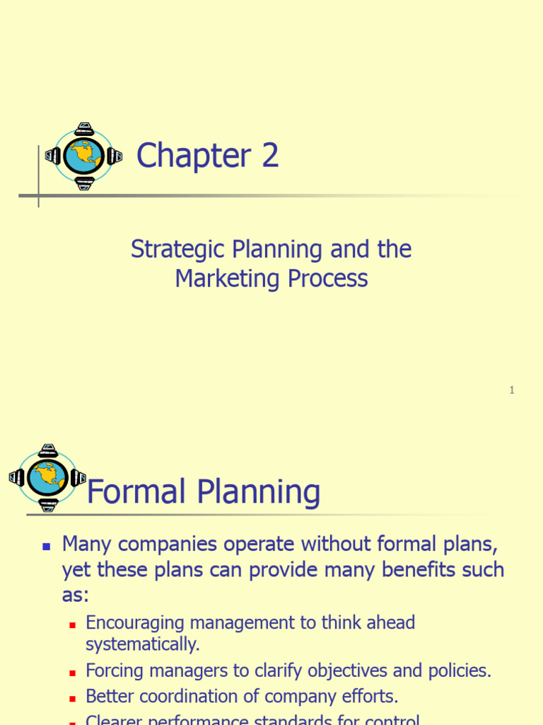 Marketig Chapter 2 Slides | PDF