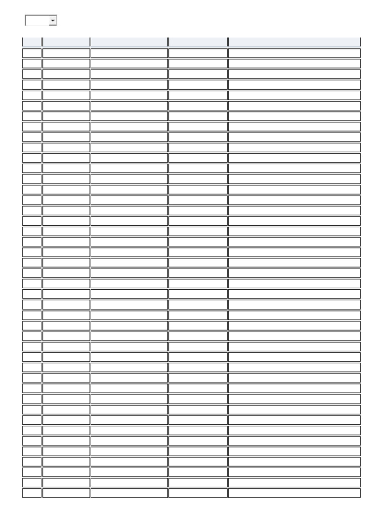Tablet List 2023 24 | PDF