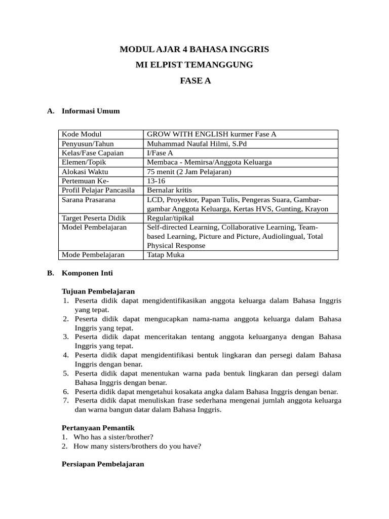 Modul Ajar Bab 4 Pdf