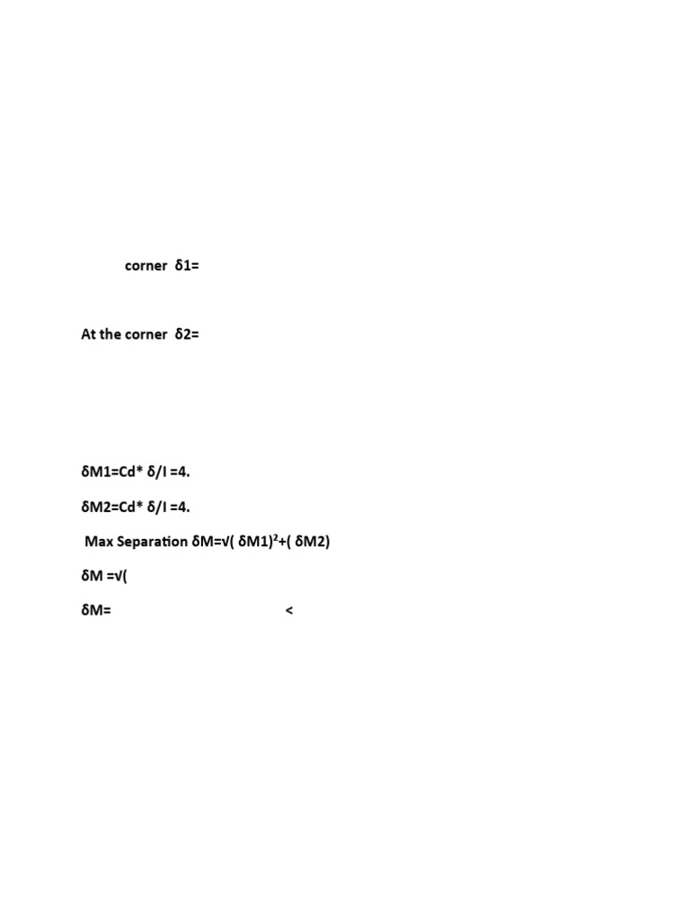 Separation Joint | PDF