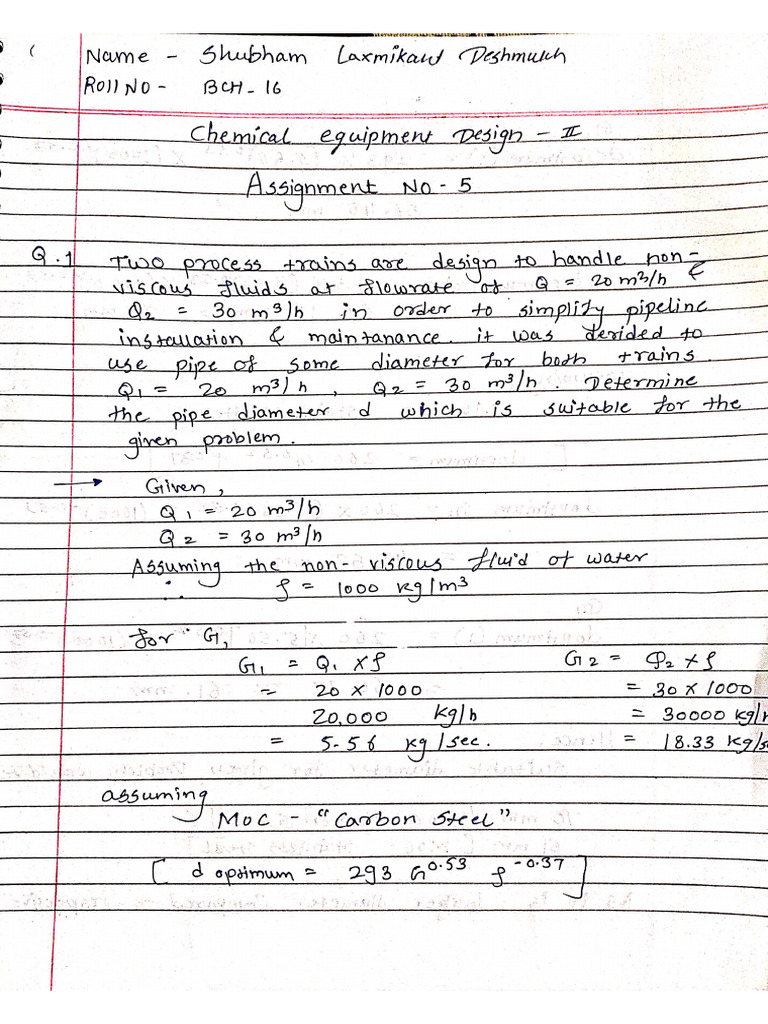 Assignment No 5 | PDF