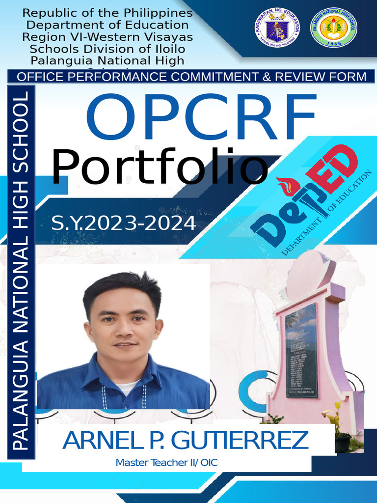 Movs Opcrf 023-2024 | PDF