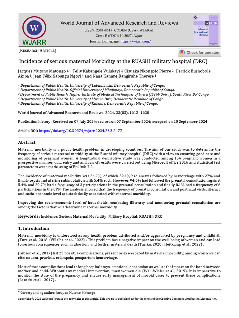 Wjarr 2024 2477 | PDF