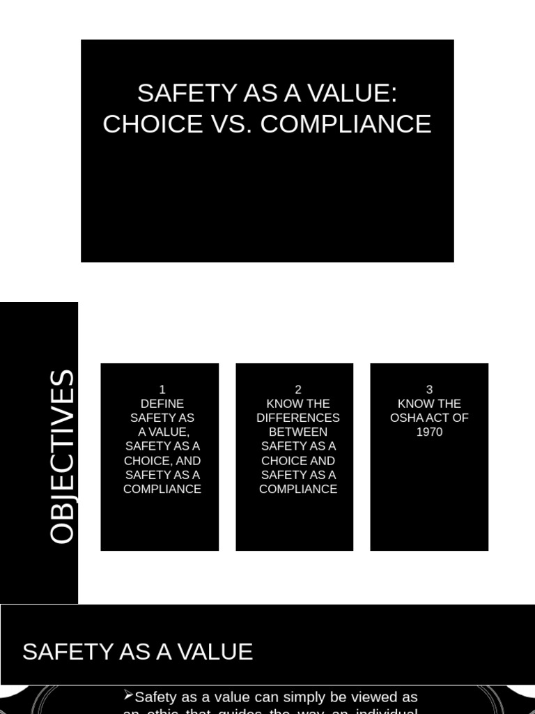 Safety As A Value | PDF