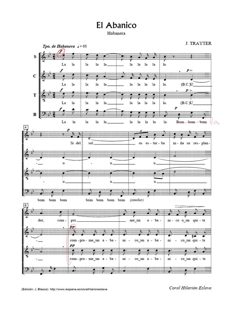 7 El Abanico (Trayter) | PDF