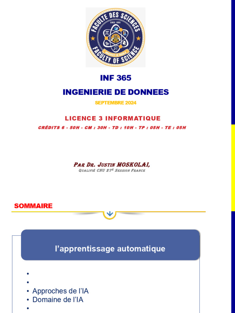 Cours-INF-365-2024-Chap3-L3 2 | PDF