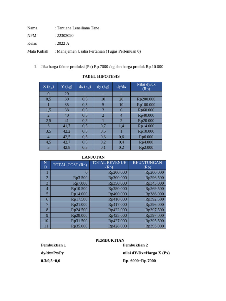 Tugas Pert. 8 M.U.P | PDF