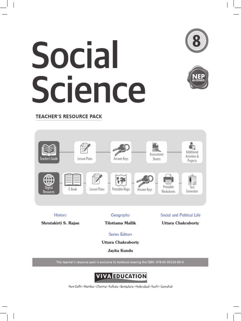 Social Studies Manuals Book-8 | PDF