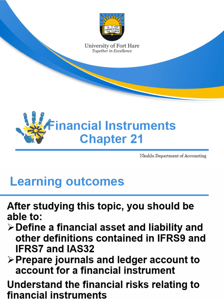 Financial Instruments | PDF