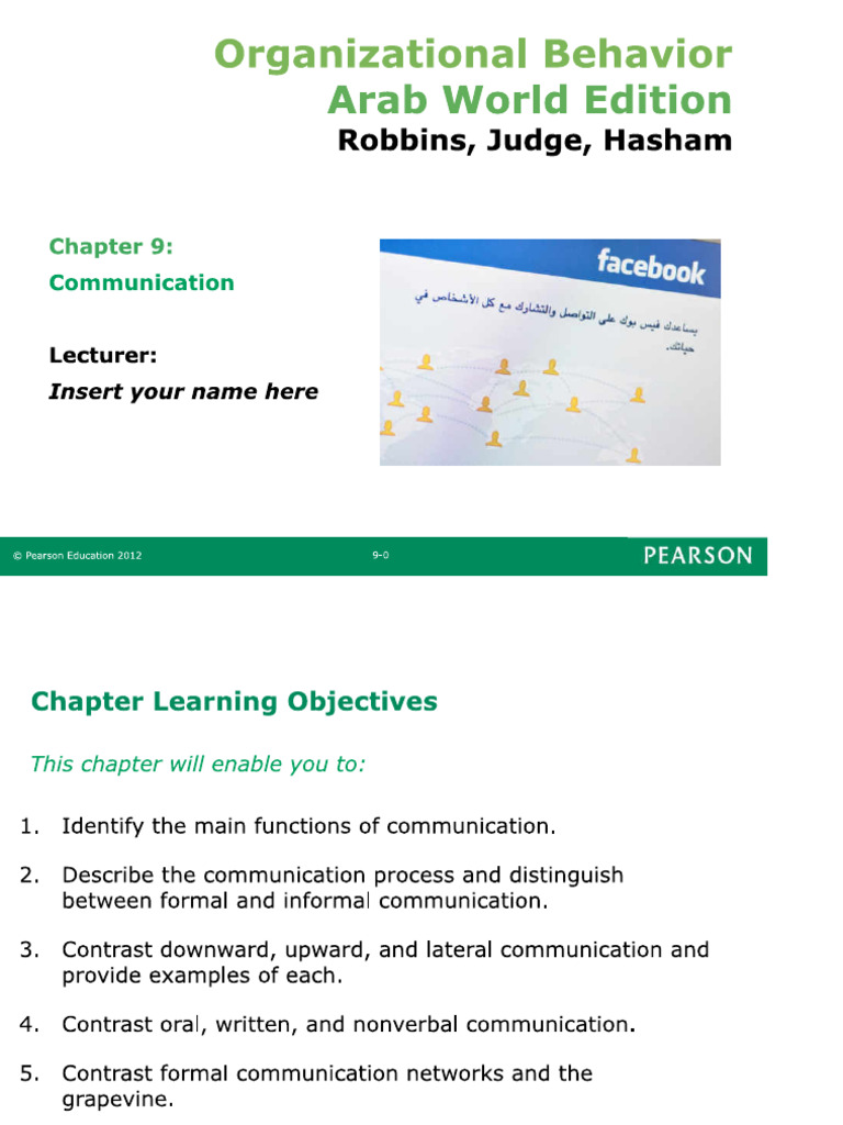 GHHR-Communication Summary | PDF