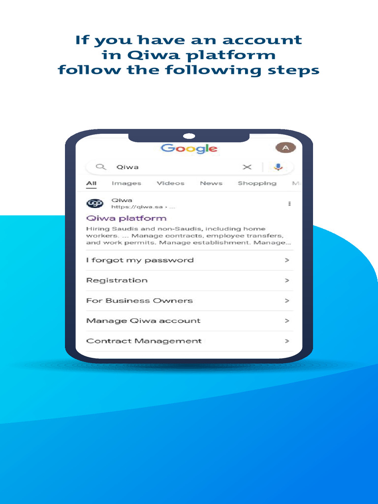 Qiwa Platform للمسجلين | PDF
