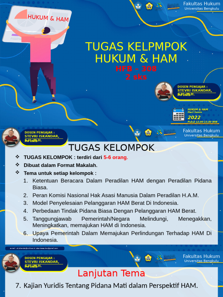Tugas Hukum & Ham - Oke | PDF