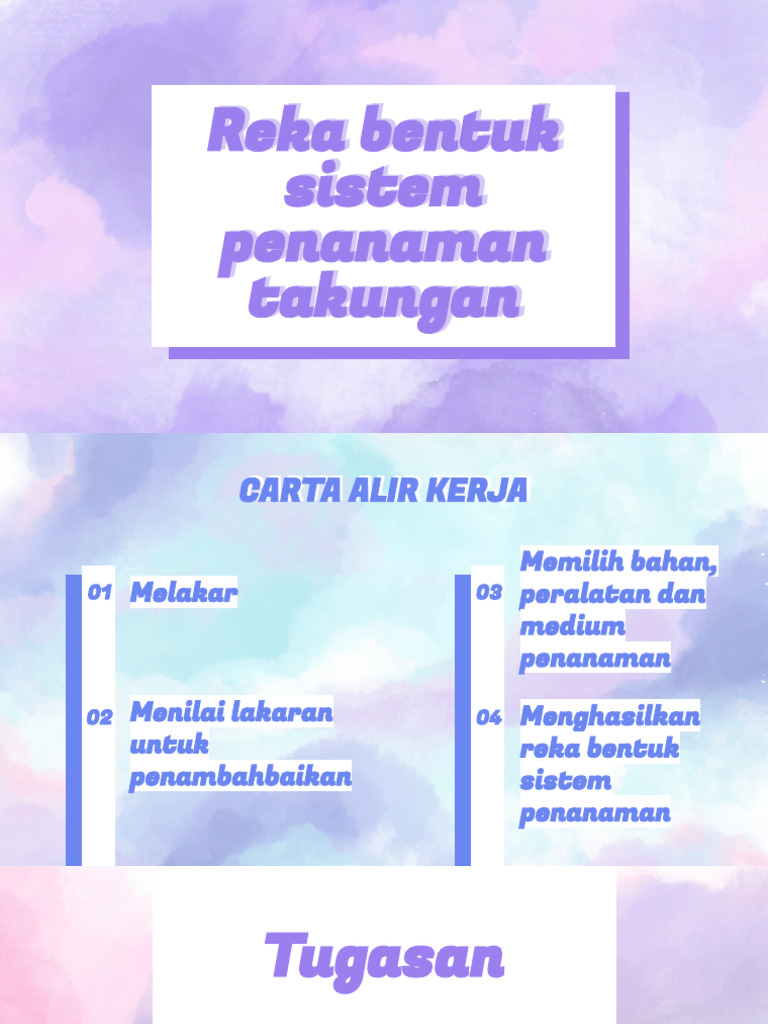Lakaran Sistem Takungan | PDF