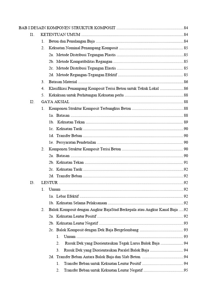 Sni Baja 2020 Khusus Komposit | PDF
