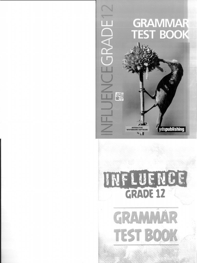 YDS Publishing 12 Grammer Test Book | PDF