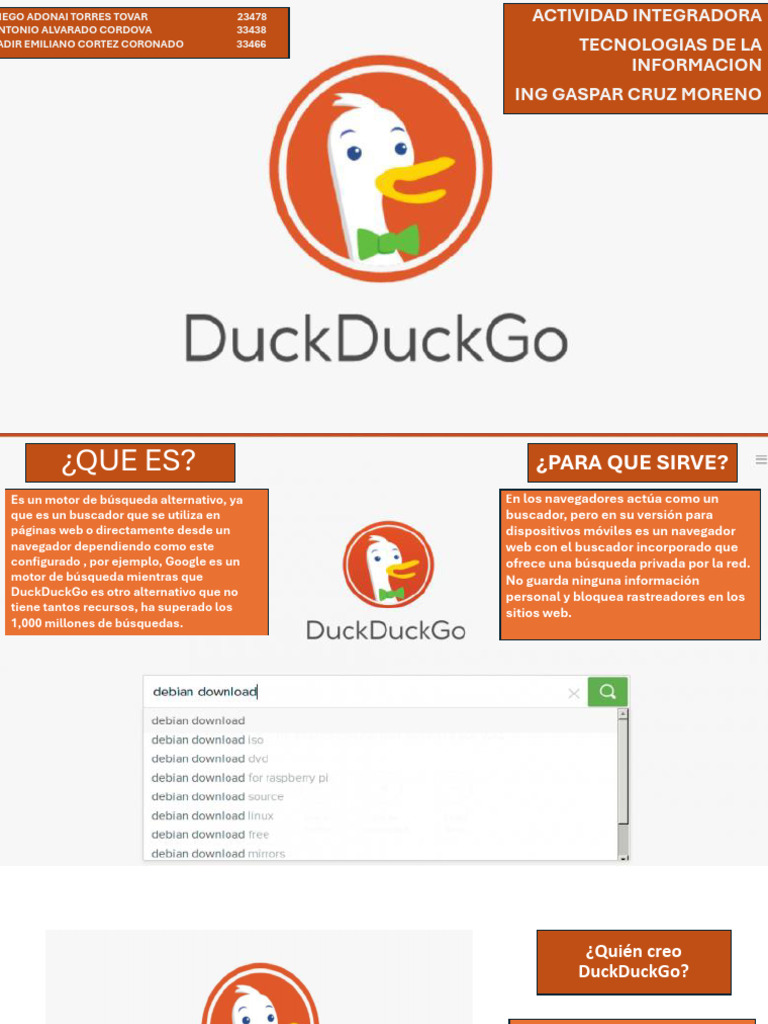 Duck Duck Go | PDF