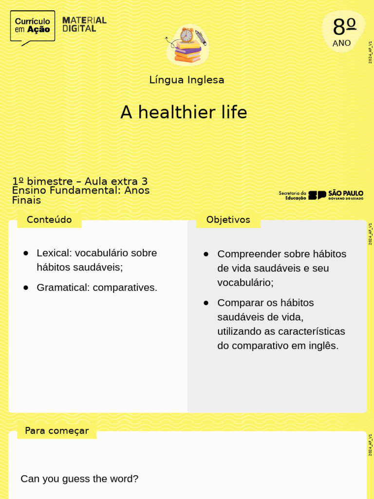 Aula Comparativo | PDF