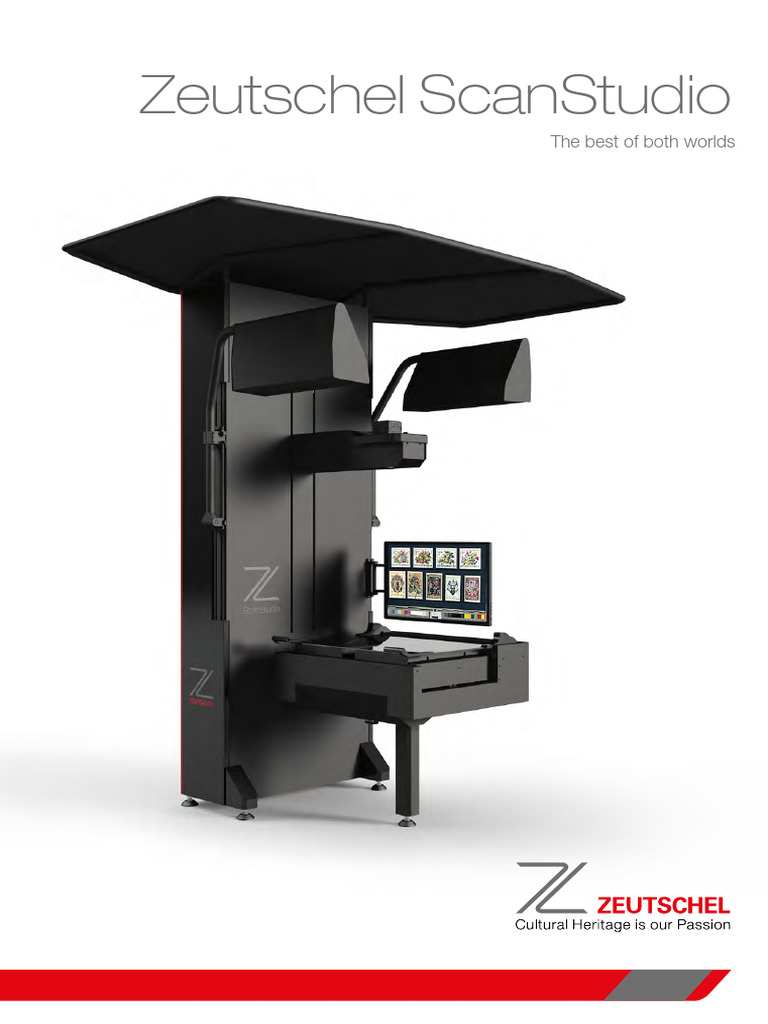 Zeutschel ScanStudio - Sell Sheet | PDF
