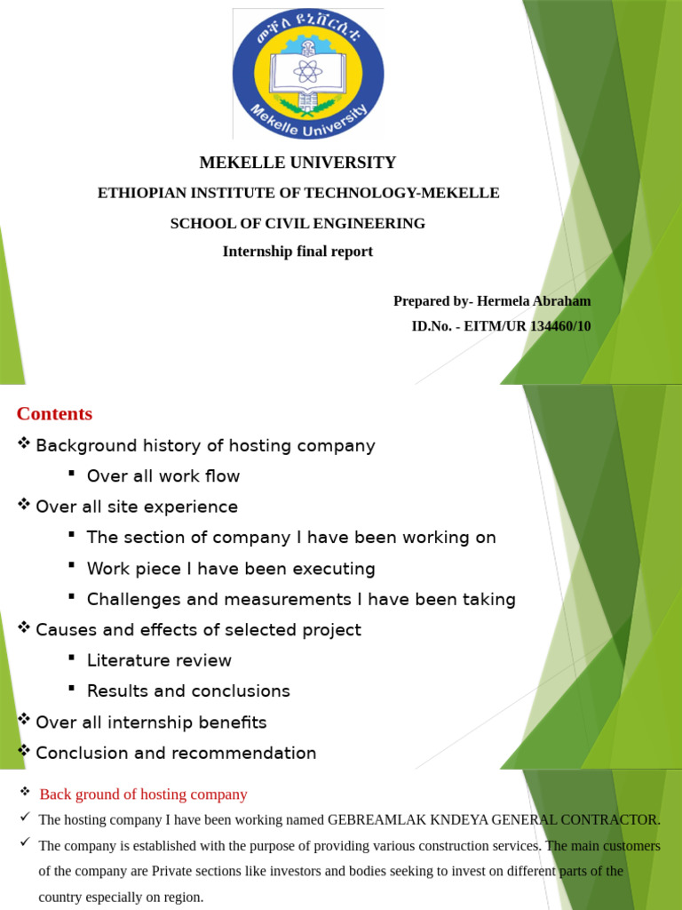 Hermela Abraham Power Point 222 | PDF | Concrete | Column